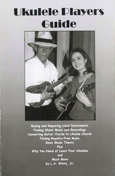Ukulele books and DVDs